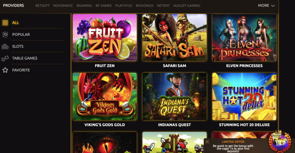 Triumph Casino Review > Collect 375% Welcome Bonus